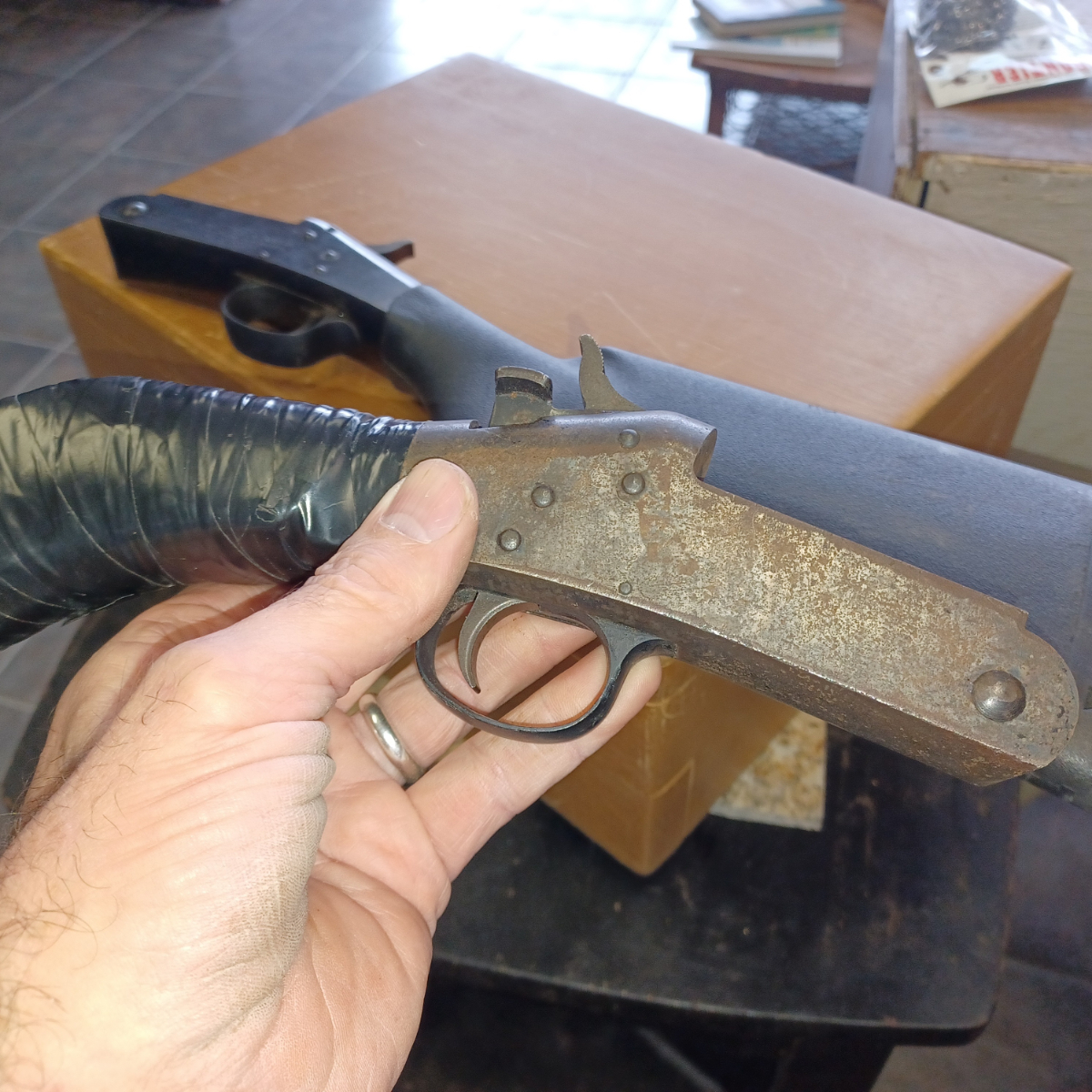 New England Arms 2 Handi Rifle Or Pardner Receivers, Sb1 And Sb2. Plus ...