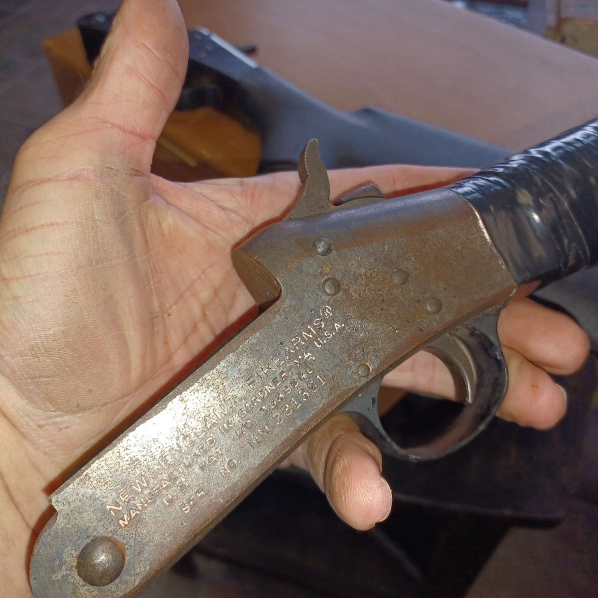 New England Arms 2 Handi Rifle Or Pardner Receivers, Sb1 And Sb2. Plus ...