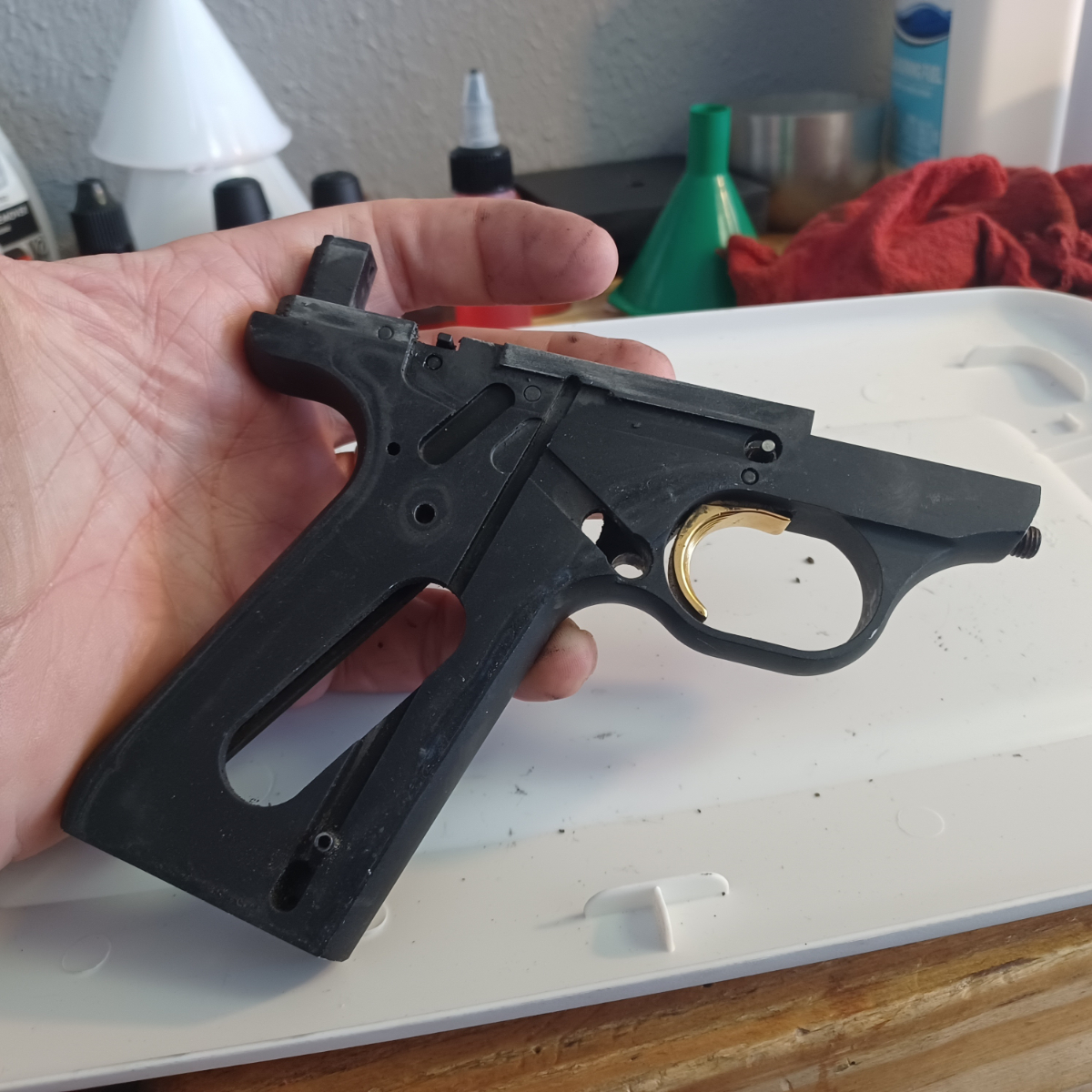 Browning Buckmark Frame, Trigger, Complete For Parts Or Rebuild .22 Lr ...