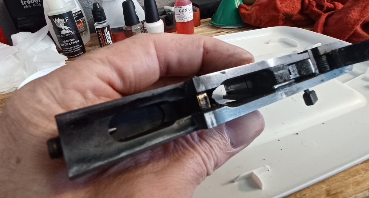 Browning Buckmark Frame, Trigger, Complete For Parts Or Rebuild .22 Lr ...