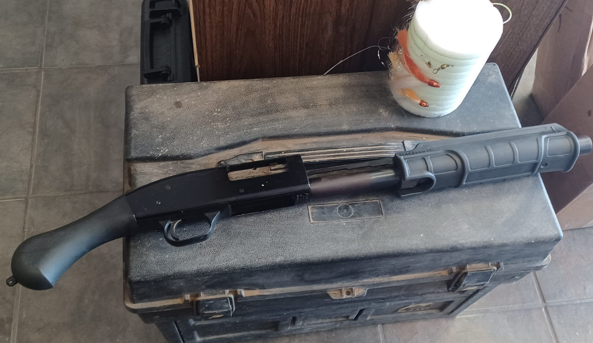 Mossberg 500, Revelation R310abr, Raptor Grip, Needs Barrel And ...