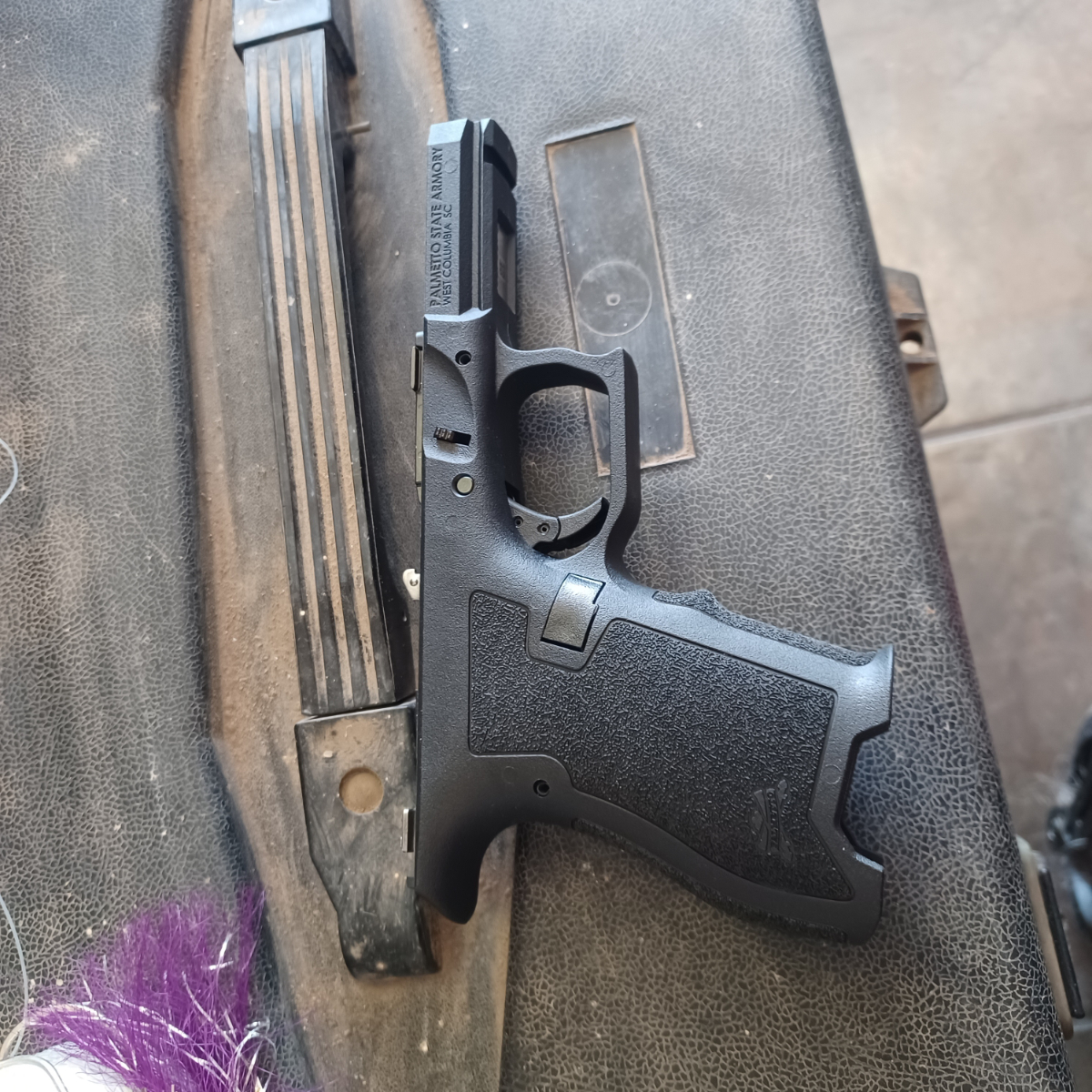 Palmetto State Armory PSA Dagger frames. Glock gen 3 compatible lower ...