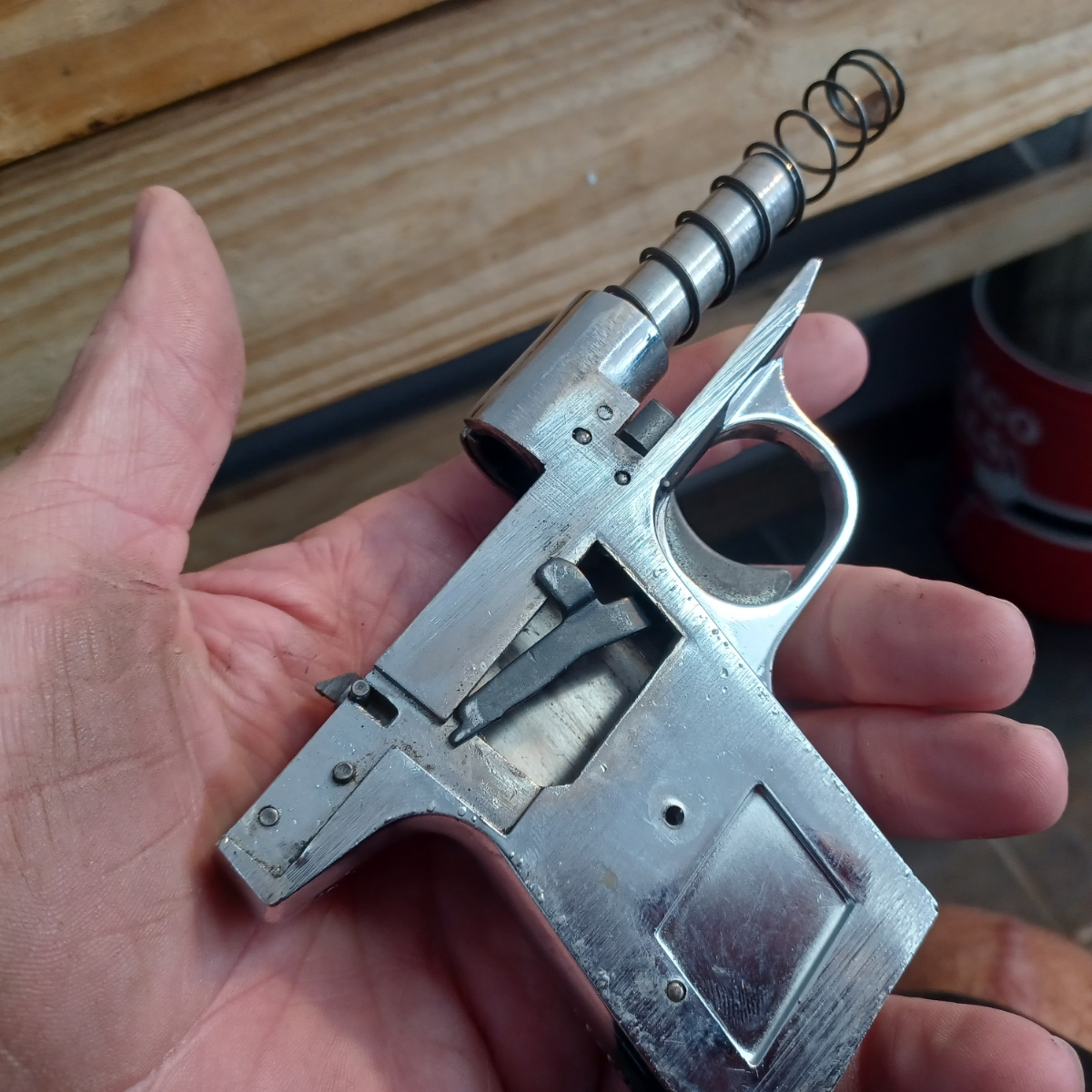 Jennings/Bryco Three frames, Saturday night special, Cobra, Jennings ...