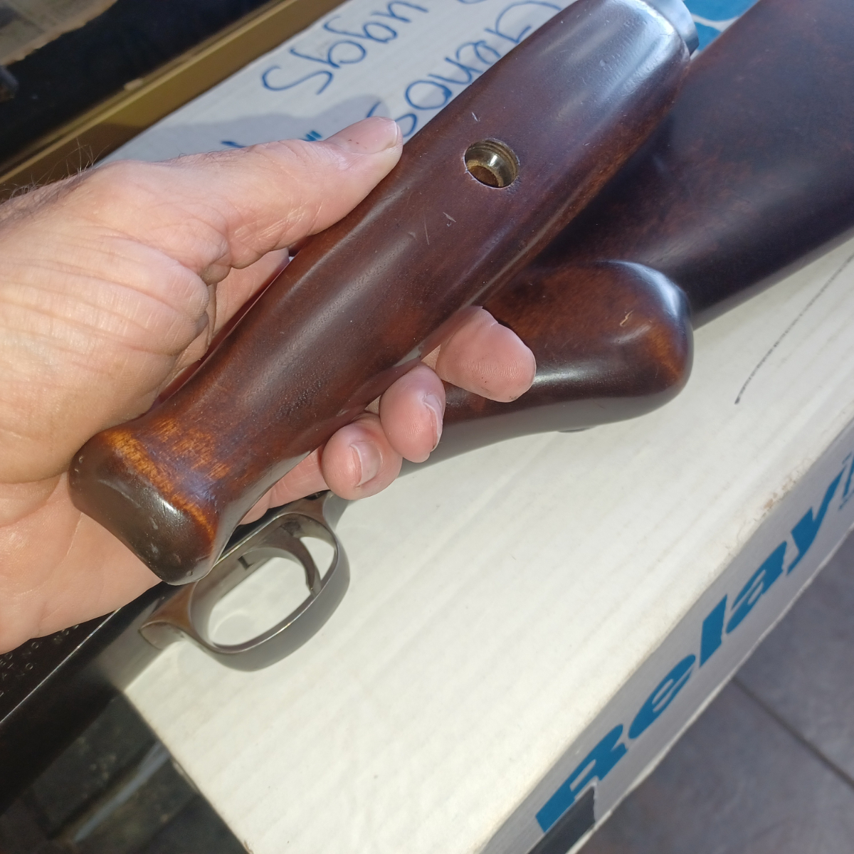 Harrington & Richardson NEF H&R Handi receiver, SB2, No barrel, older ...