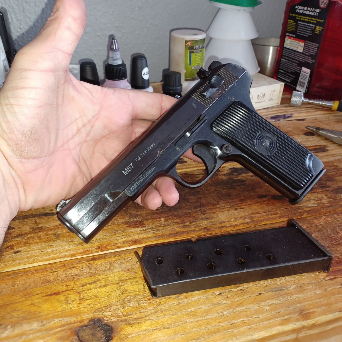 Zastava Arms Zastava M57, Serbian Version Of The Tt33 Tokarev. W/3 ...