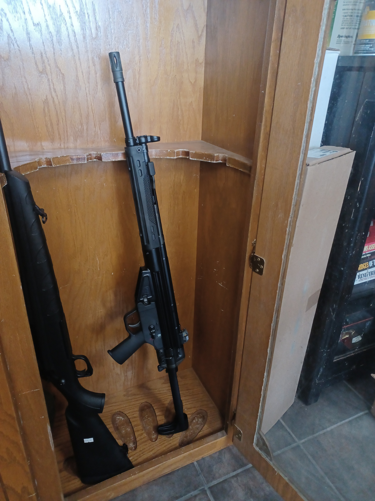 PTR Industries PTR-91, like HK G3 or HK91. Looks new, comes with 3 mags ...