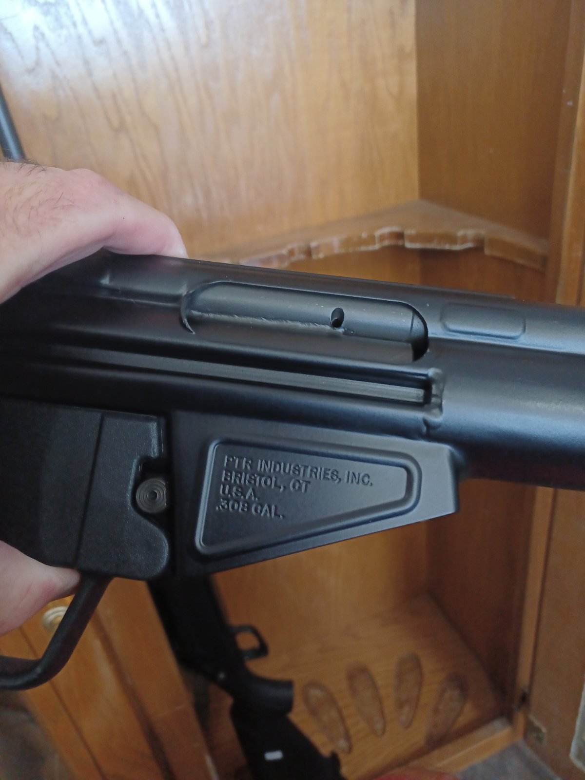 PTR Industries PTR-91, like HK G3 or HK91. Looks new, comes with 3 mags ...