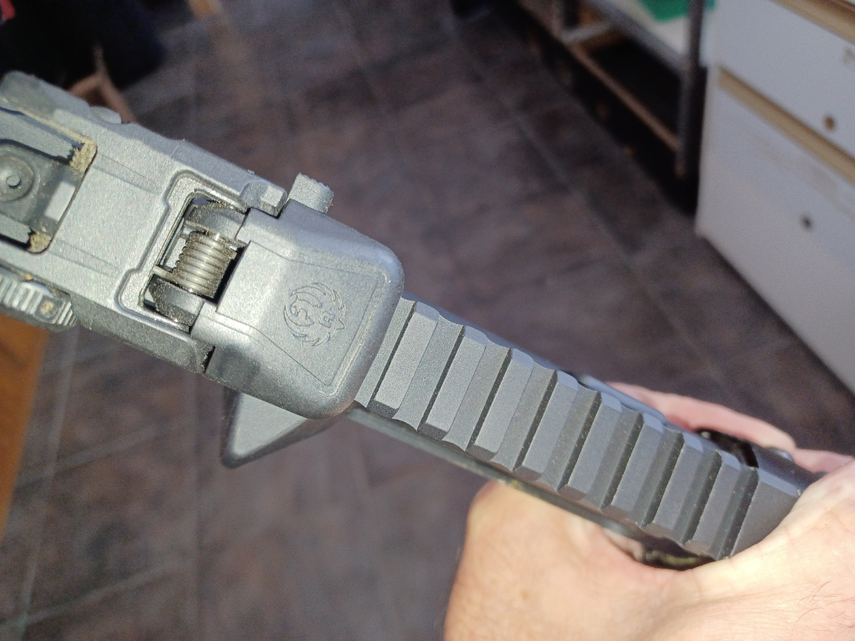 Unknown 10 Mm Ar Pcc Upper, Works On Lower That Accepts Large Frame ...