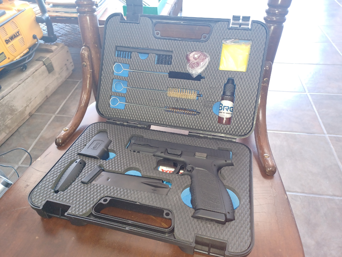 Buffalo Cartridge Company Buffalo Cartridge Brg9 Elite, Pistol, 2 17 ...