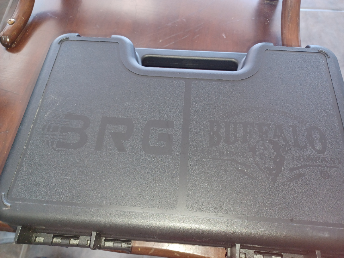 Buffalo Cartridge Company Buffalo Cartridge Brg9 Elite, Pistol, 2 17 ...