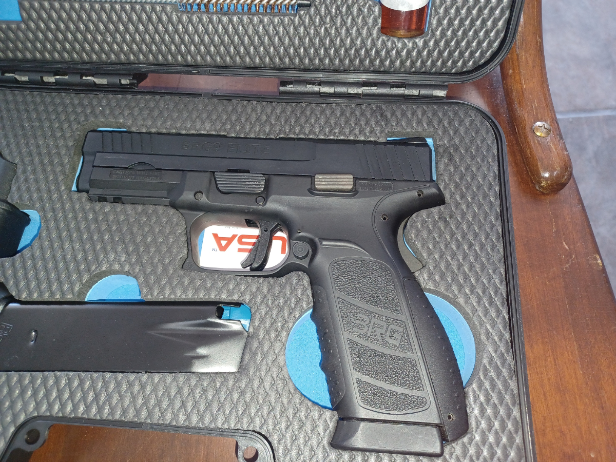 Buffalo Cartridge Company Buffalo Cartridge Brg9 Elite, Pistol, 2 17 ...