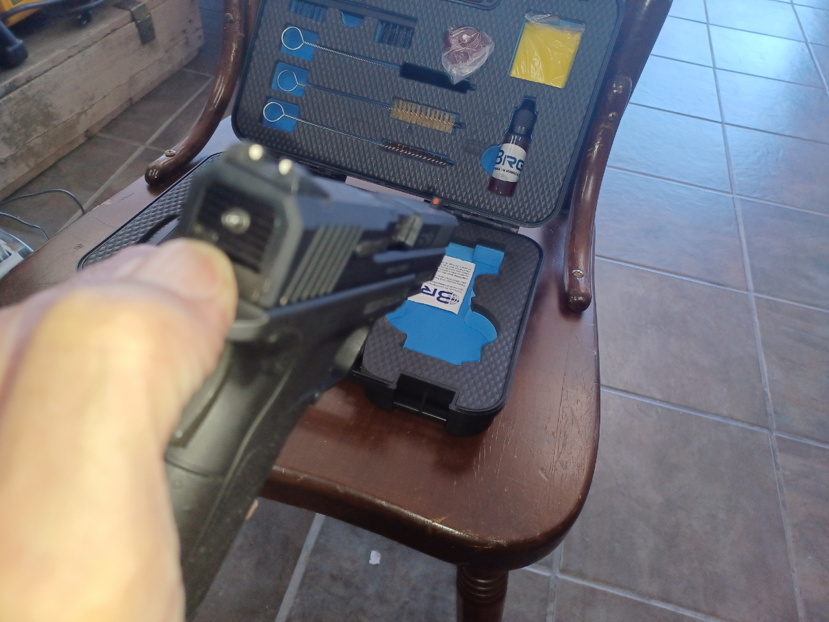 Buffalo Cartridge Company Buffalo Cartridge Brg9 Elite, Pistol, 2 17 ...