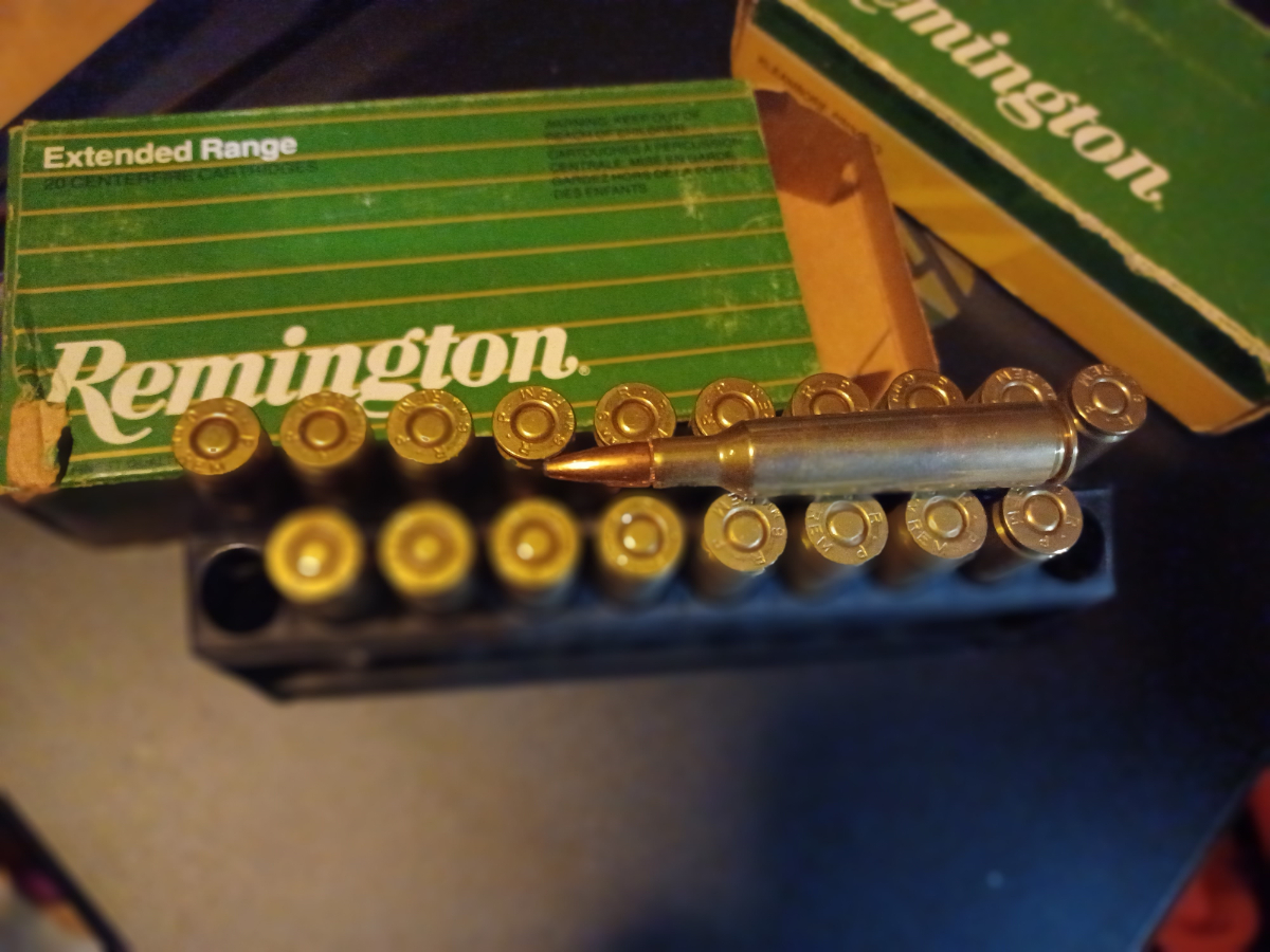 Remington Umc 6mm Remington Factory Ammo, 39 Rounds 6mm Rem. For Sale ...