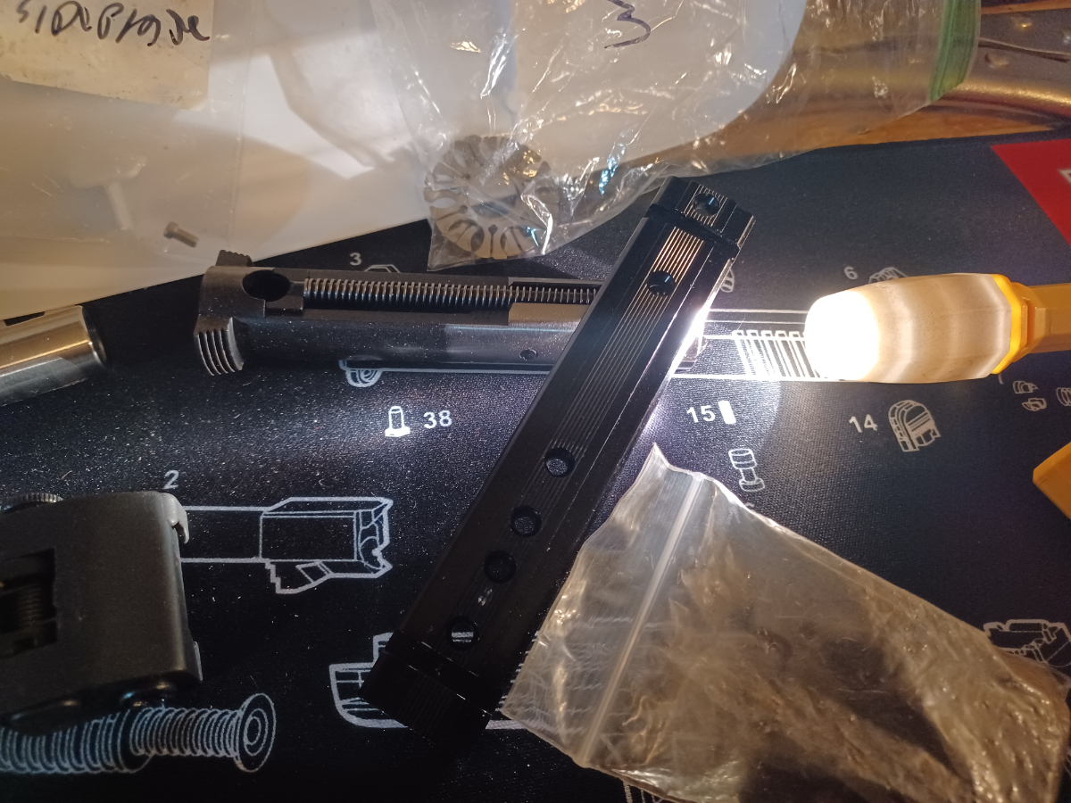 Gunsmith Clean Out, Parts Drawer Paring Down. Ruger, Sig .38 Super ...