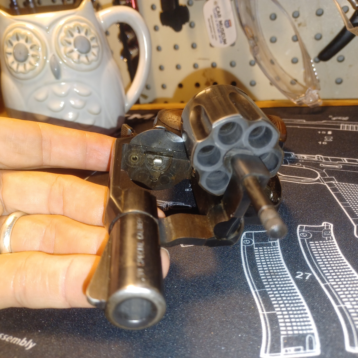 Miroku Liberty Chief Pocket Revolver. Looks Like A Colt Detective ...