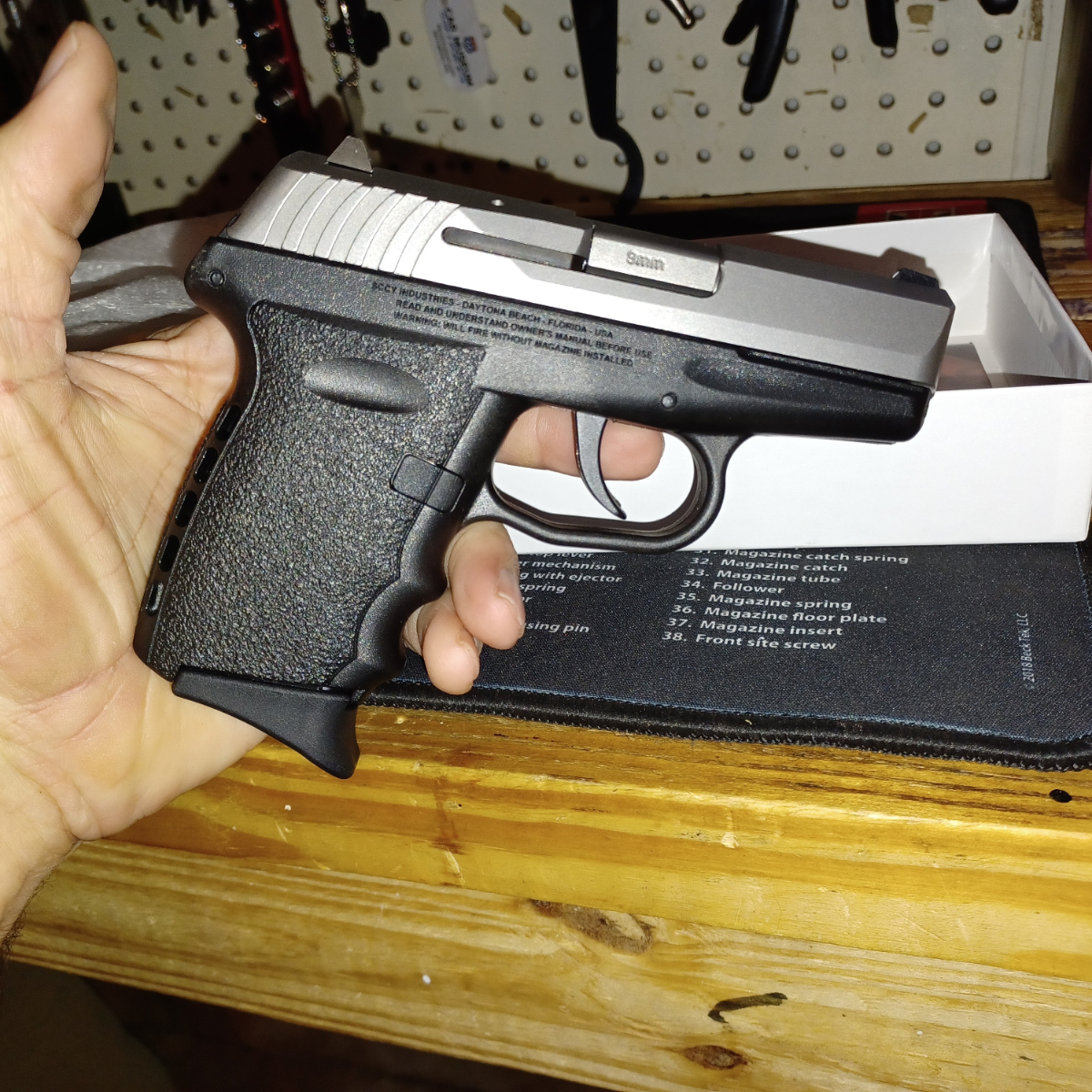 SCCY Industries SCCY Cpx-2 New in the box, 2 mags. Light, inexpensive ...