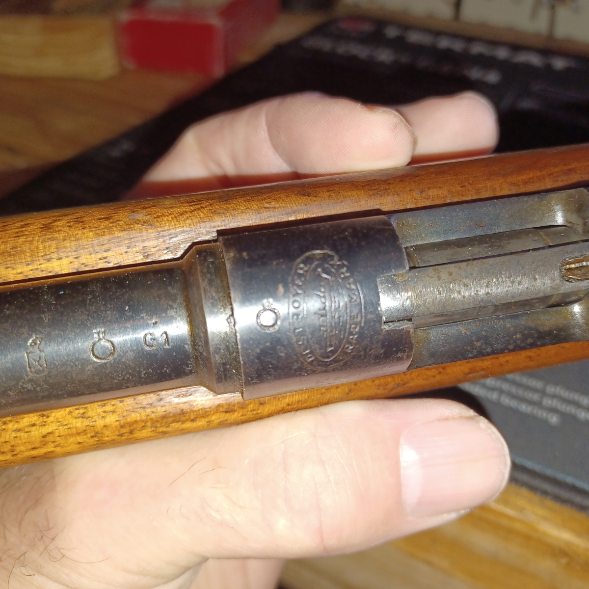 Unknown Spanish Destroyer Carbine, with ammo. Neat gun, straight ...