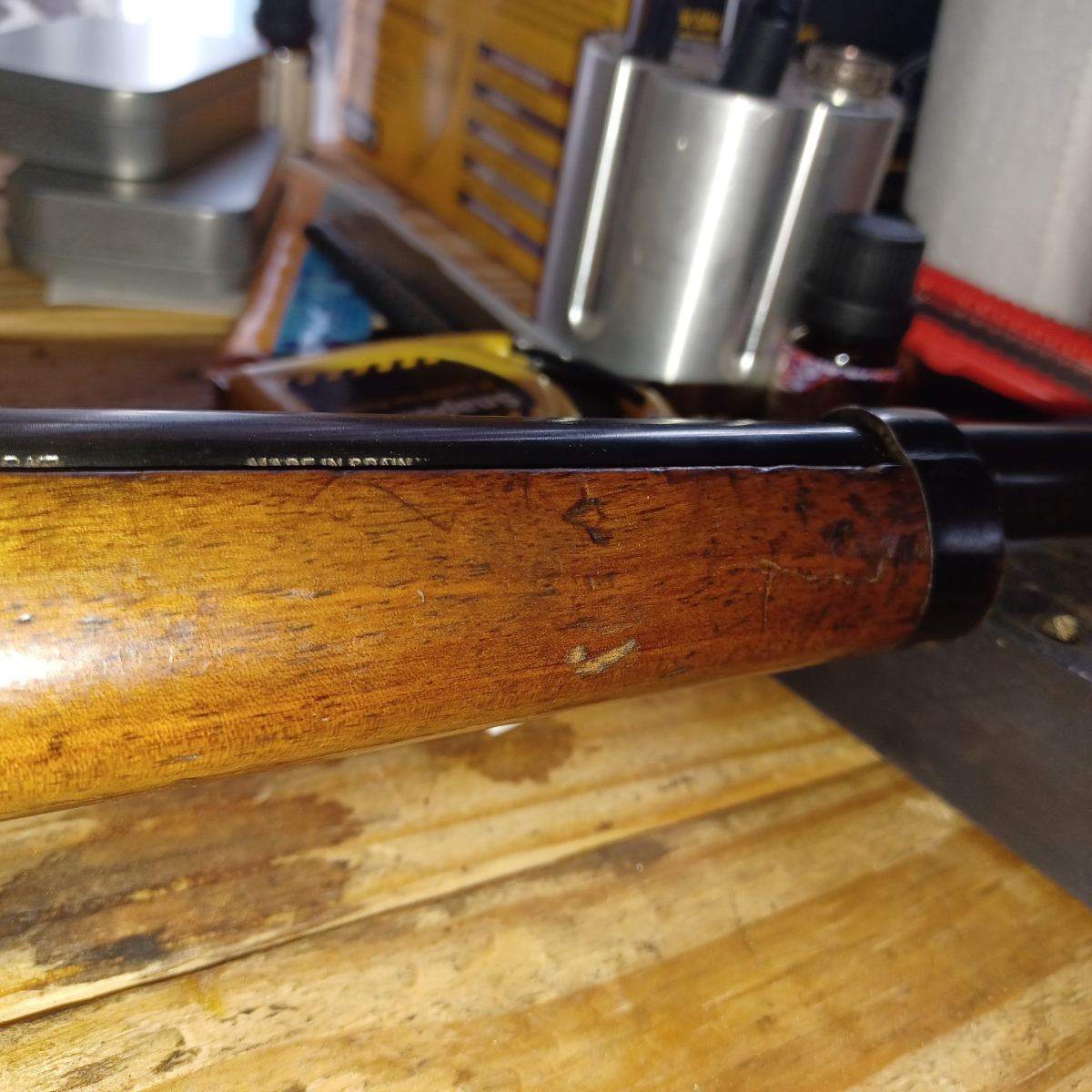 Unknown Spanish Destroyer Carbine, with ammo. Neat gun, straight ...