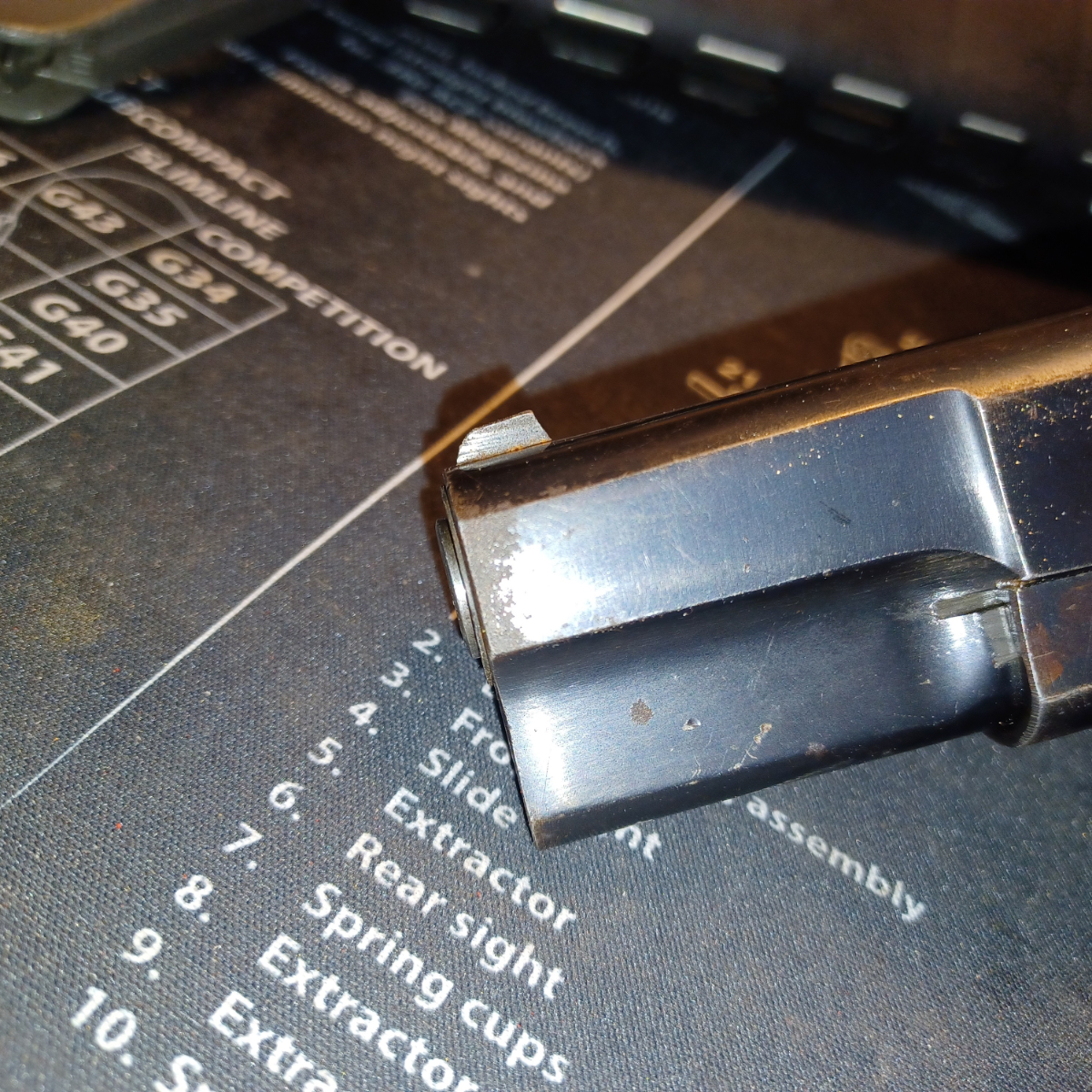 Pictures: FEG Hungarian P9R, S&W Model 59 and Browning Hi Power hybrid ...