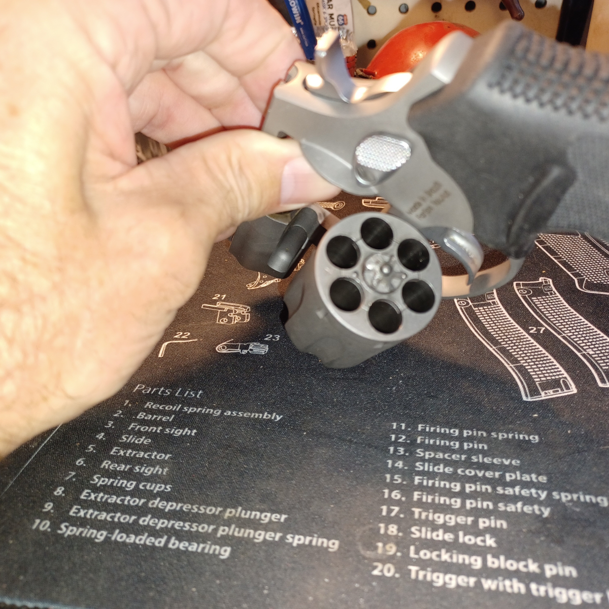 Taurus 856, Stainless Snubby, 6 Shots, Good Timing And Lockup. $20 ...