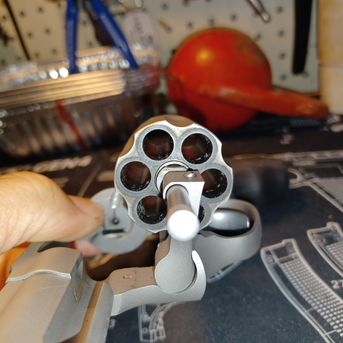Taurus 856, Stainless Snubby, 6 Shots, Good Timing And Lockup. $20 ...