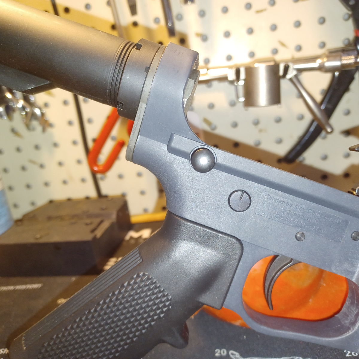 Tennessee Arms Co Tennessee Arms 9mm Glock Mag Lower Receiver. Ar9 ...