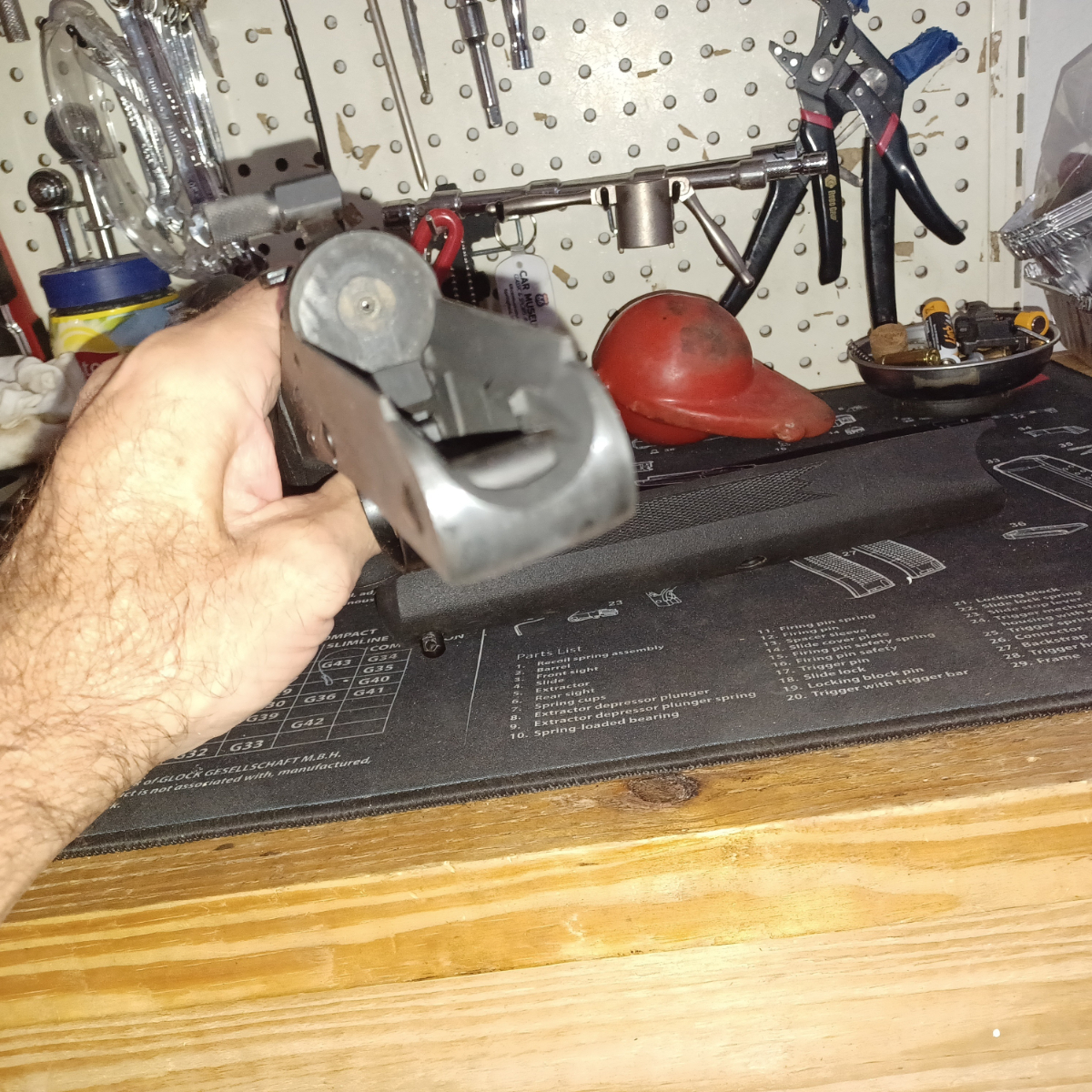 Harrington & Richardson Nef H&R Handi Rifle Receiver, Sb1, Shotgun ...