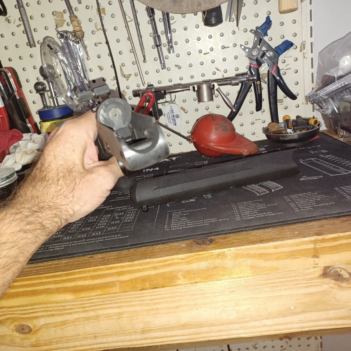 Harrington & Richardson Nef H&R Handi Rifle Receiver, Sb1, Shotgun ...