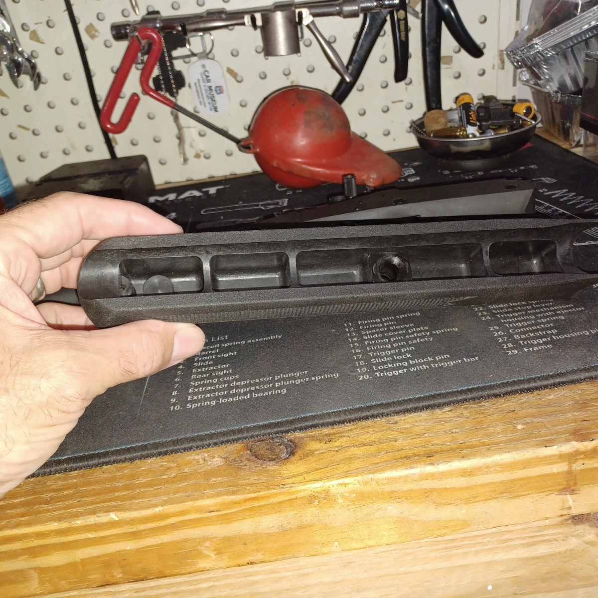 Harrington & Richardson Nef H&R Handi Rifle Receiver, Sb1, Shotgun ...