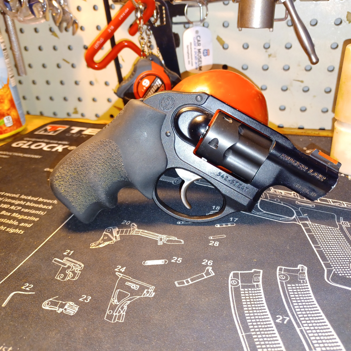 Ruger LCR, Easy to carry, hard to shoot, lightweight revolver. .38 ...