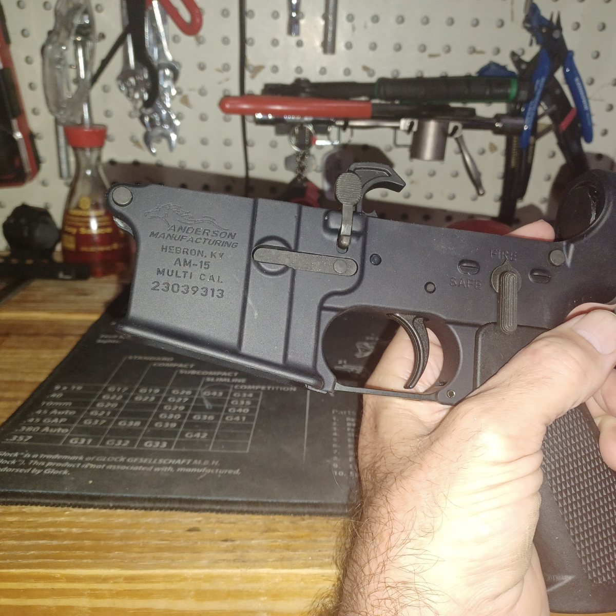 Anderson Lower, After Market Stock, Complete Ar15 Rifle Lower, New ...