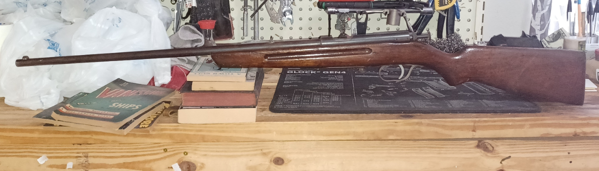 Ranger Model 36, Sears And Roebuck Store Brand Version Of Marlin 80. No ...