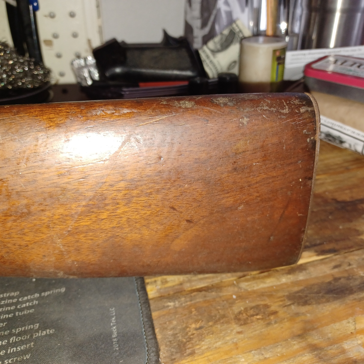 Ranger Model 36, Sears And Roebuck Store Brand Version Of Marlin 80. No ...