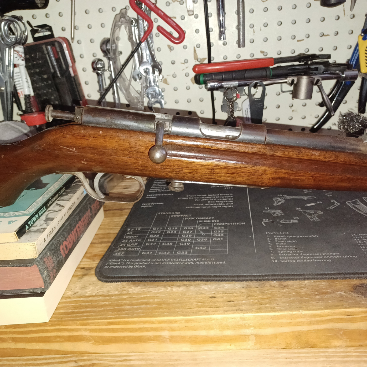 Ranger Model 36, Sears And Roebuck Store Brand Version Of Marlin 80. No ...