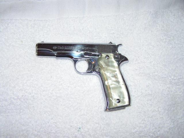 Star Mod. Si .32 Acp/ 32 Auto Nickel/ Pearl For Sale at GunAuction.com ...