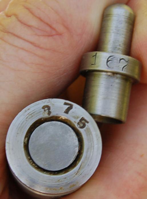 .375 Bullet Sizing Die & Top Punch For Lyman 450 For Sale at GunAuction ...