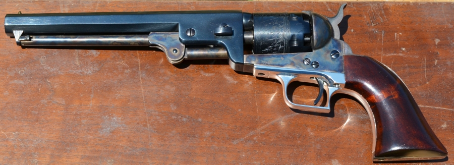 Colt 1860 Army Engraved With Tiffany Grips For Sale at GunAuction.com ...