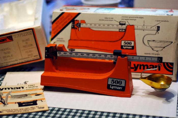 Lyman 500 Powder Scale For Sale at GunAuction.com - 9431689