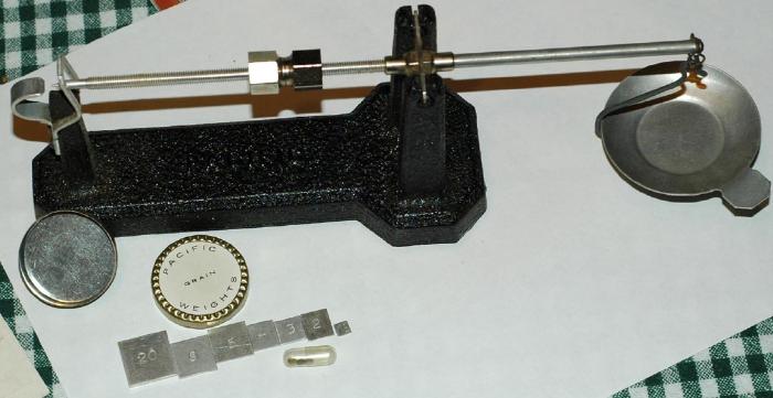 PACIFIC POWDER SCALE