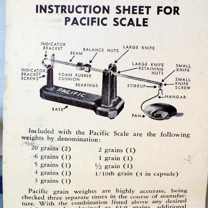 Pacific Powder Scale For Sale at GunAuction.com - 9430667