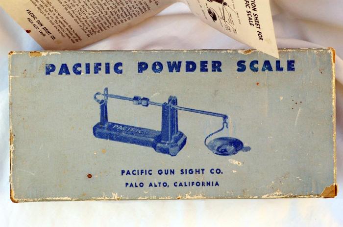 PACIFIC POWDER SCALE - Picture 6