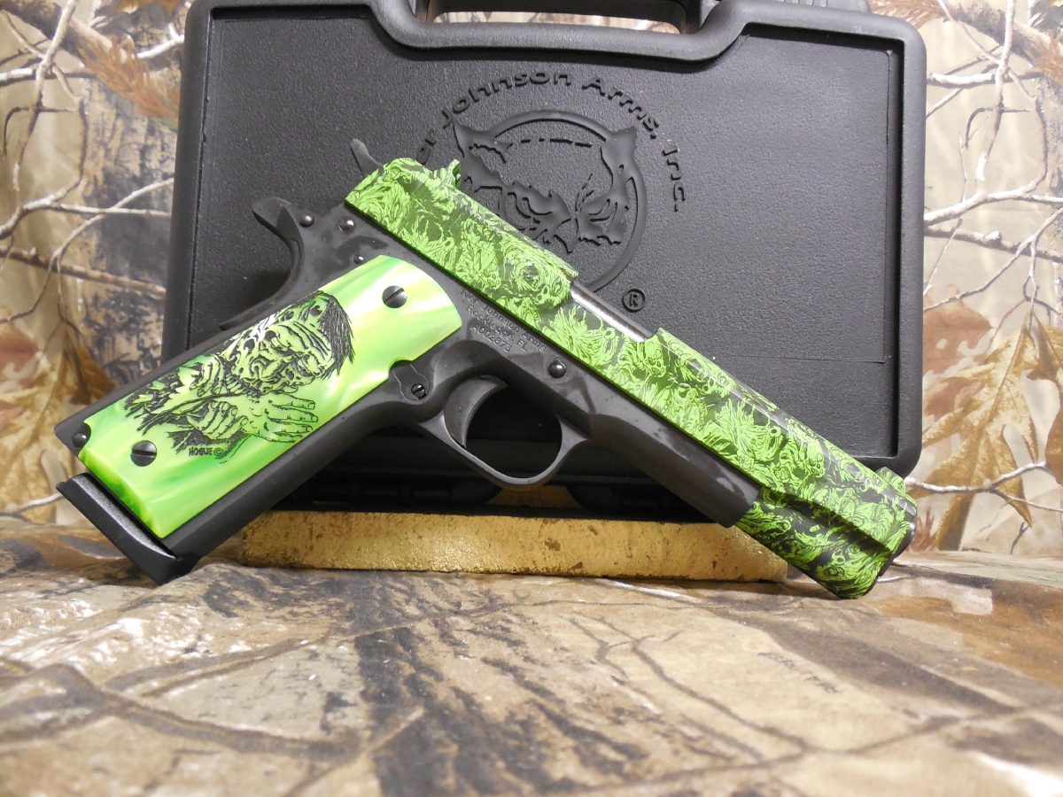 - Iver Johnson Zombie 1911-A1 New in Box - Picture 2