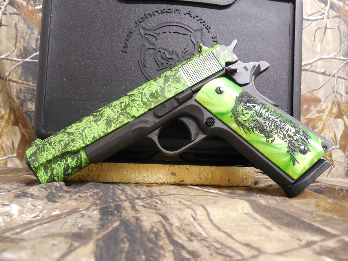 - Iver Johnson Zombie 1911-A1 New in Box - Picture 3