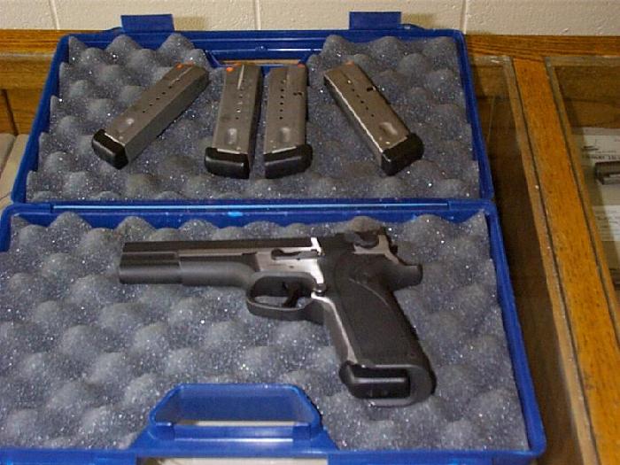 Smith & Wesson Tsw 356 Model 3566 For Sale at GunAuction.com - 8647074