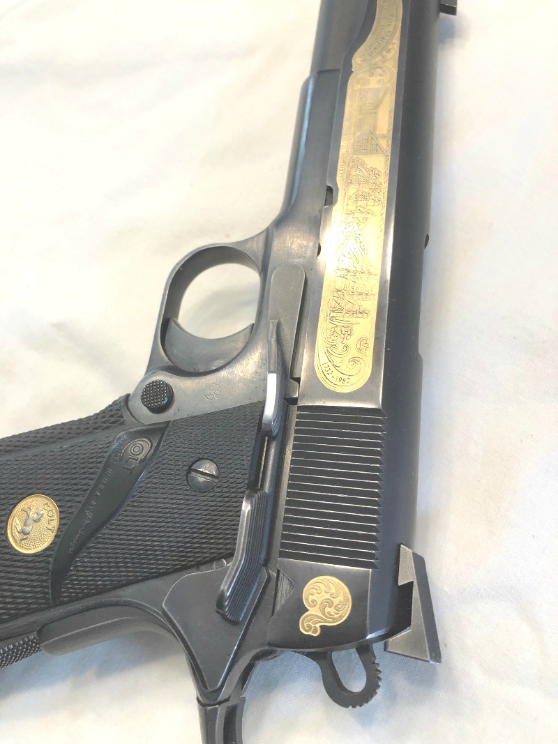 Colt 1911 Compensated Pistol For Sale at GunAuction.com - 16205701
