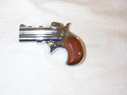 Davis Derringer Over Under 32 Auto Caliber For Sale at GunAuction.com ...