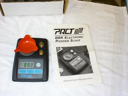 Pact Bbk Electronic Scale For Sale at GunAuction.com - 4091488
