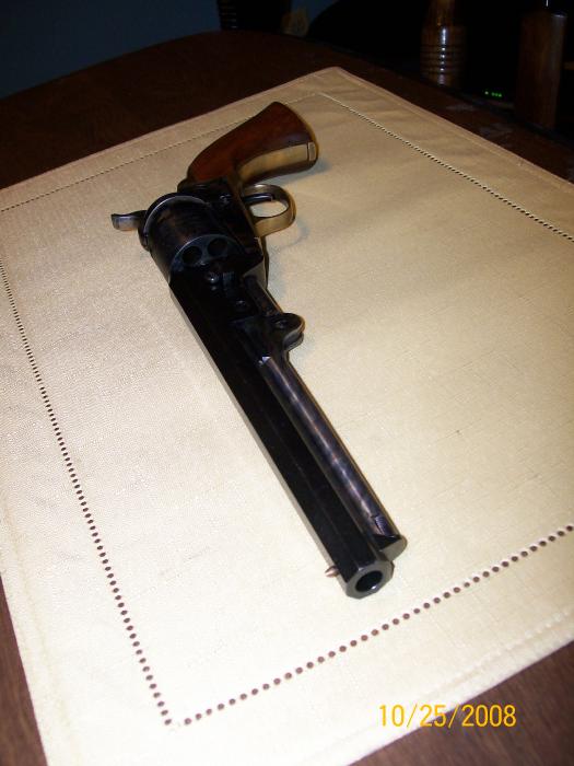 Colt 1851 36 Cal. Navy Steel Case Colored Frame For Sale at GunAuction ...