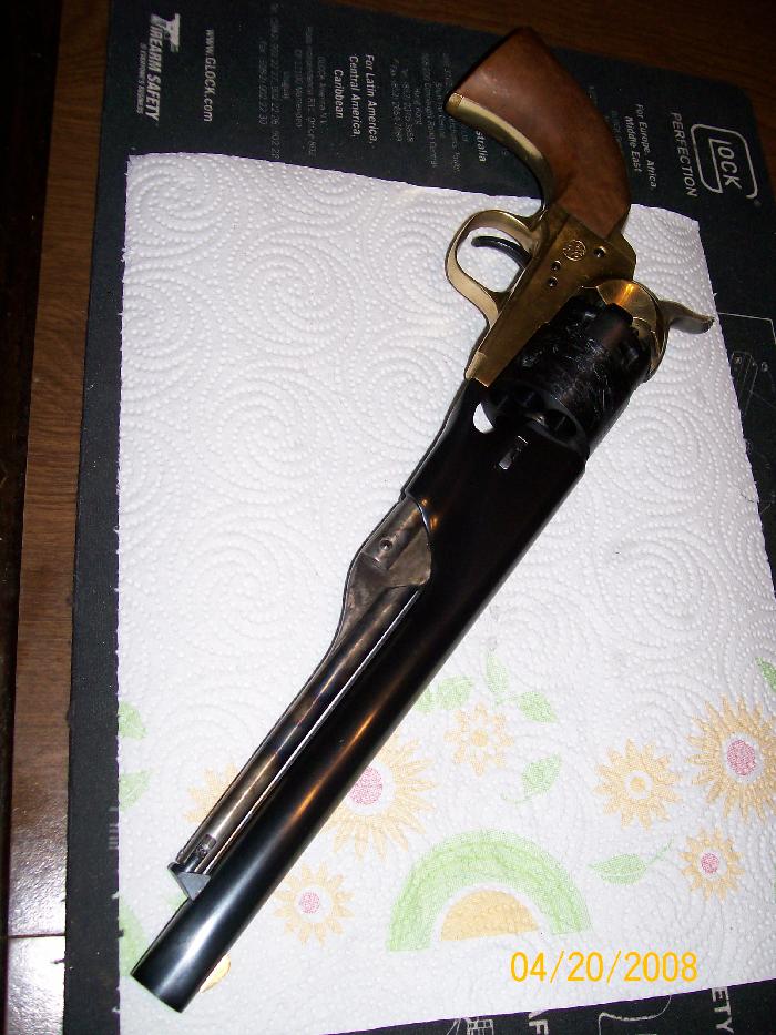 Connecticut Valley Arms Co. 1860 Colt .44 Army Cva Black Powder ...