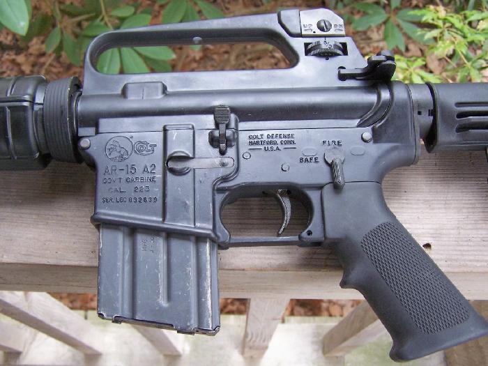 Colt Police Trade LE AR-15 A2 6520 223 Gov't Carbine